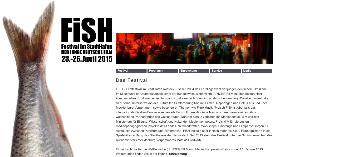 [:de]Die neue FiSH-Website geht online[:] - FiSH